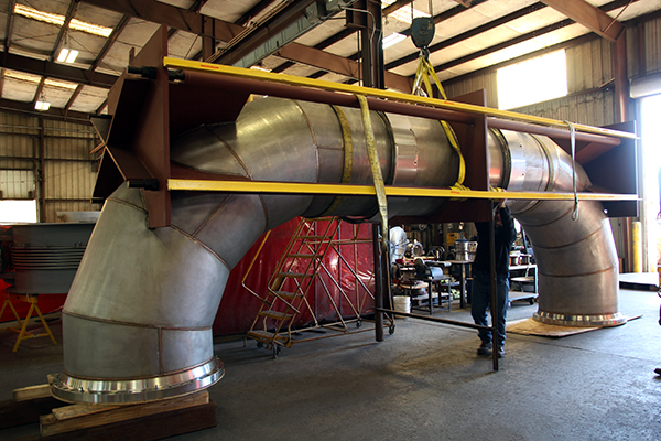 322" Universal Expansion Joint with Duct Work for a Refinery in ...